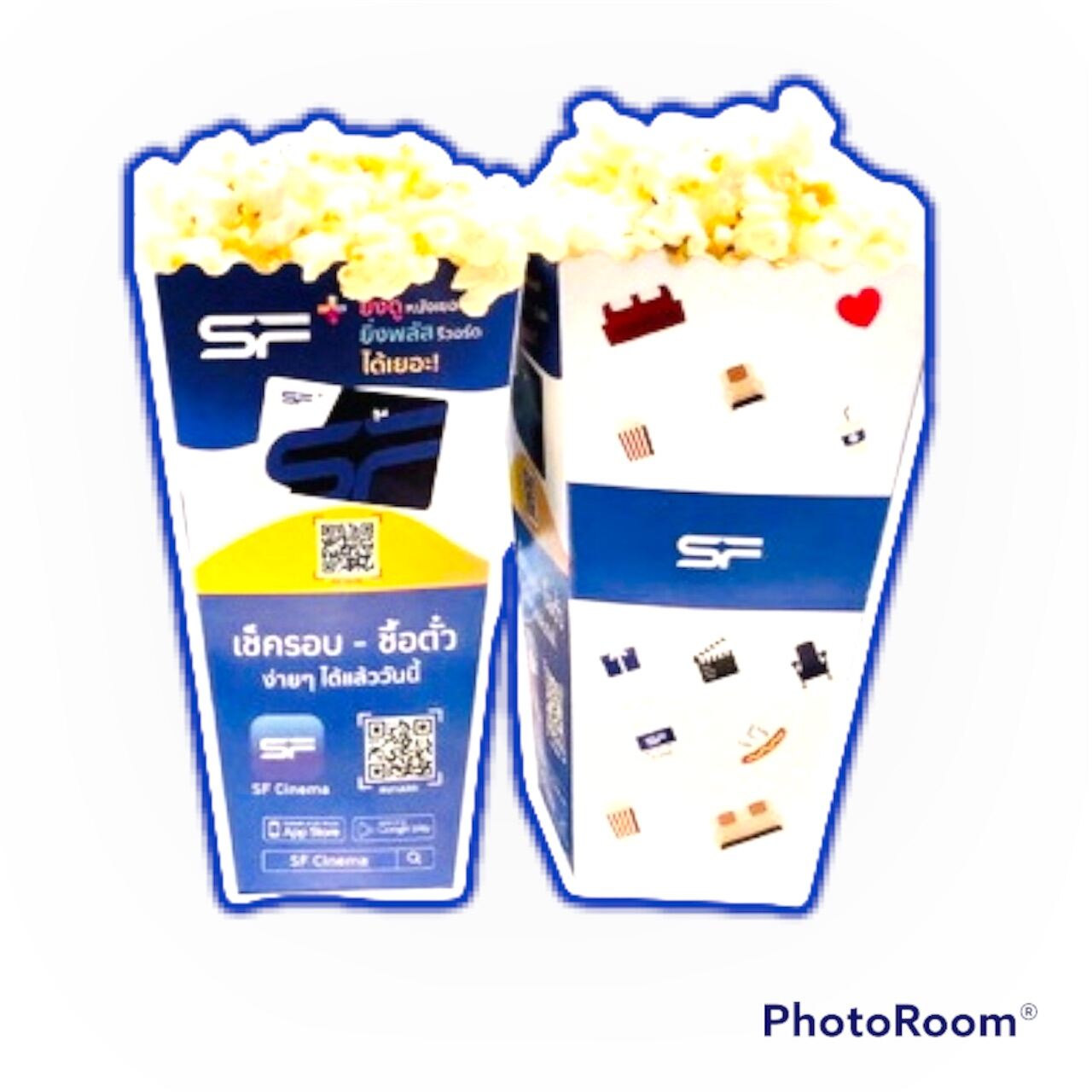 ป๊อปคอร์น SF CINEMA ((รับหน้าโรงหนังค่าาทักแชท)) - Popcorn-bymajor ...