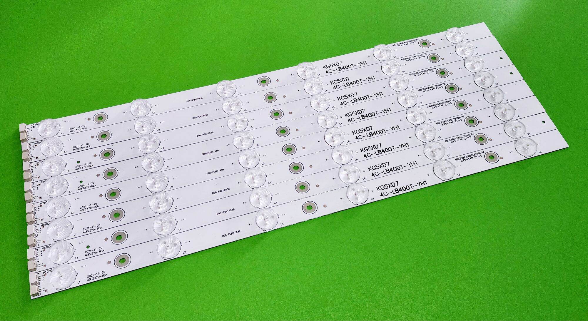 หลอด Backlight TCL อะไหล่ทีวี ใหม่ 40F3700 6V | Lazada.co.th