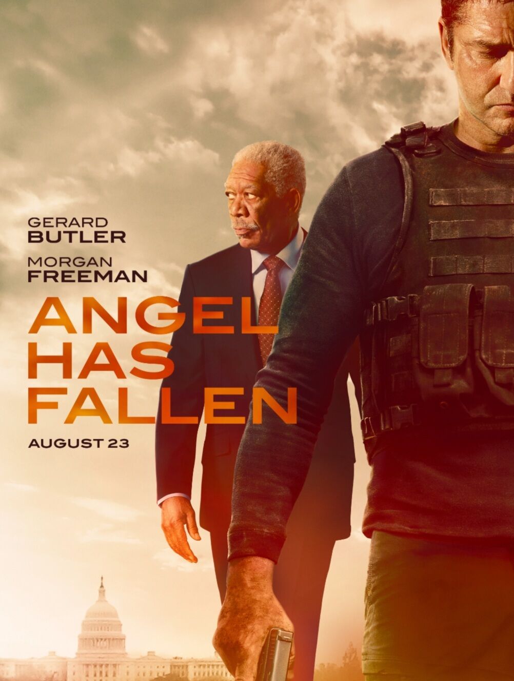 DVD ผ่ายุทธการ ดับแผนอหังการ์ Angel Has Fallen : 2019 #หนังฝรั่ง (ดู ...