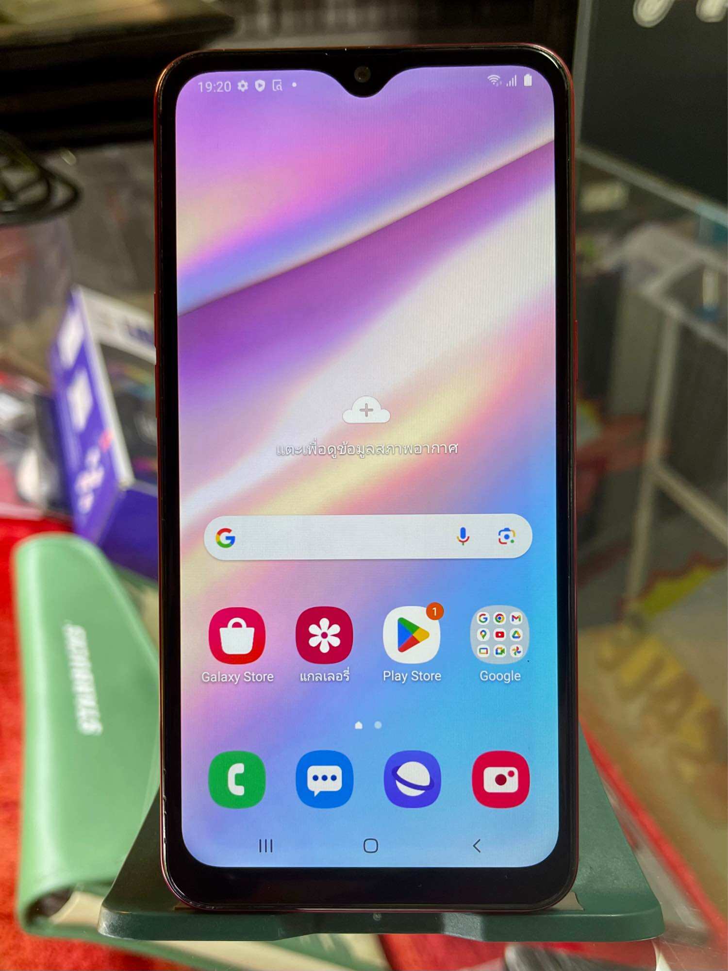 Samsung A10s (232Gb) Android 10 ราคา 1900 บาท - แมนชั่นโมบาย - ThaiPick