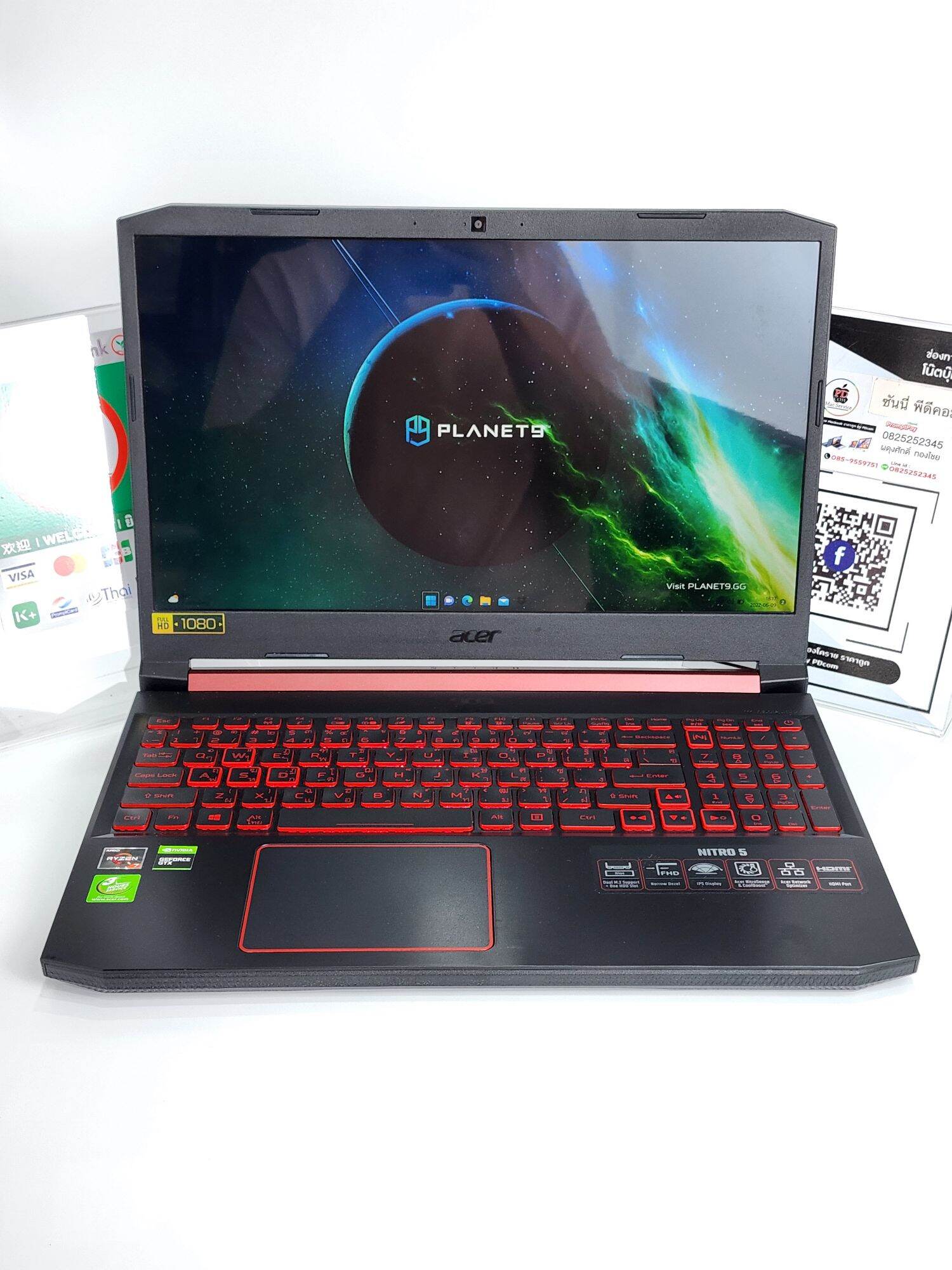 ACER NITRO 5 AN515-43-R1QY ???? โน๊ตบุ๊คเกมมิ่ง Gaming Notebook - พีดี ...