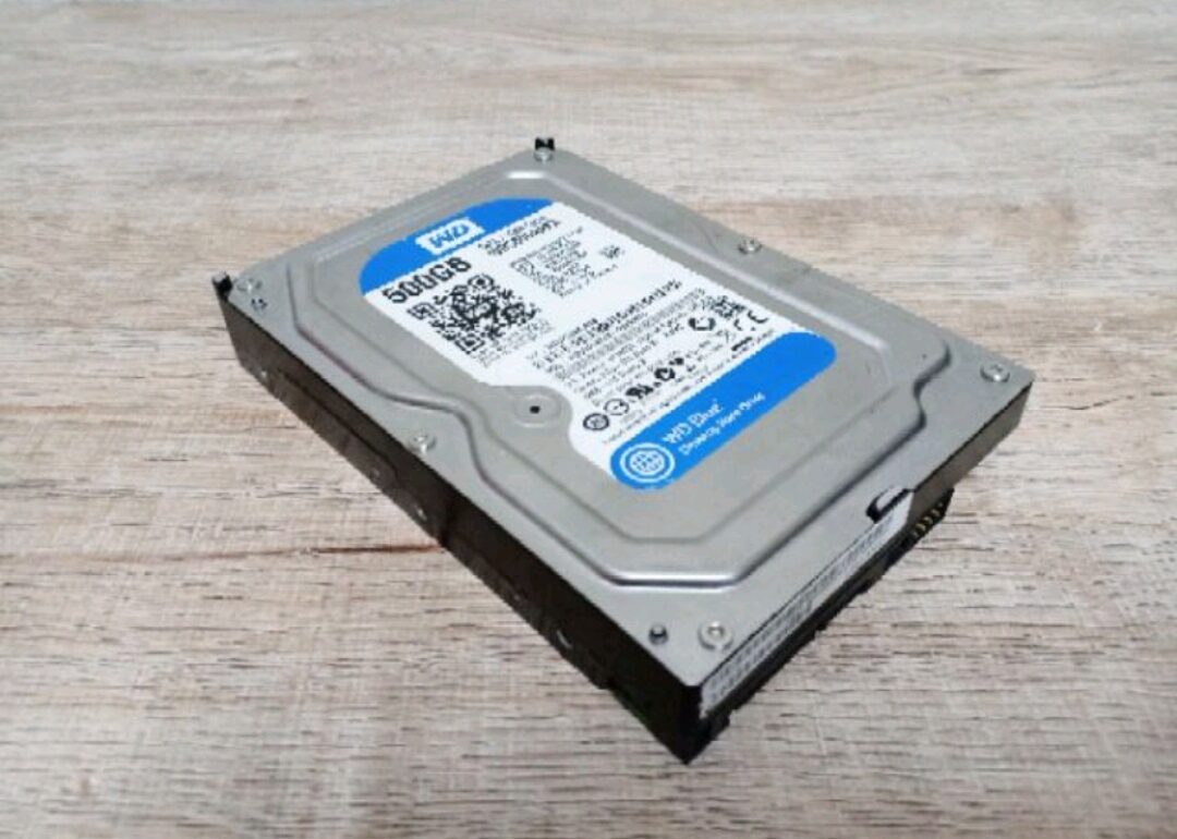 Harddisk HDD 3.5 SEAGATE WD Blue 500GB รับประกัน 1 ปี - superstar club ...