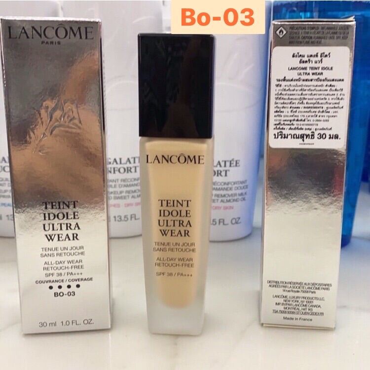รองพื้นลังโคม Teint Idole Ultra Wear Foundation SPF38 PA ขนาด 30 mlBo-03(ผลิต 022022 ค่ะ ...
