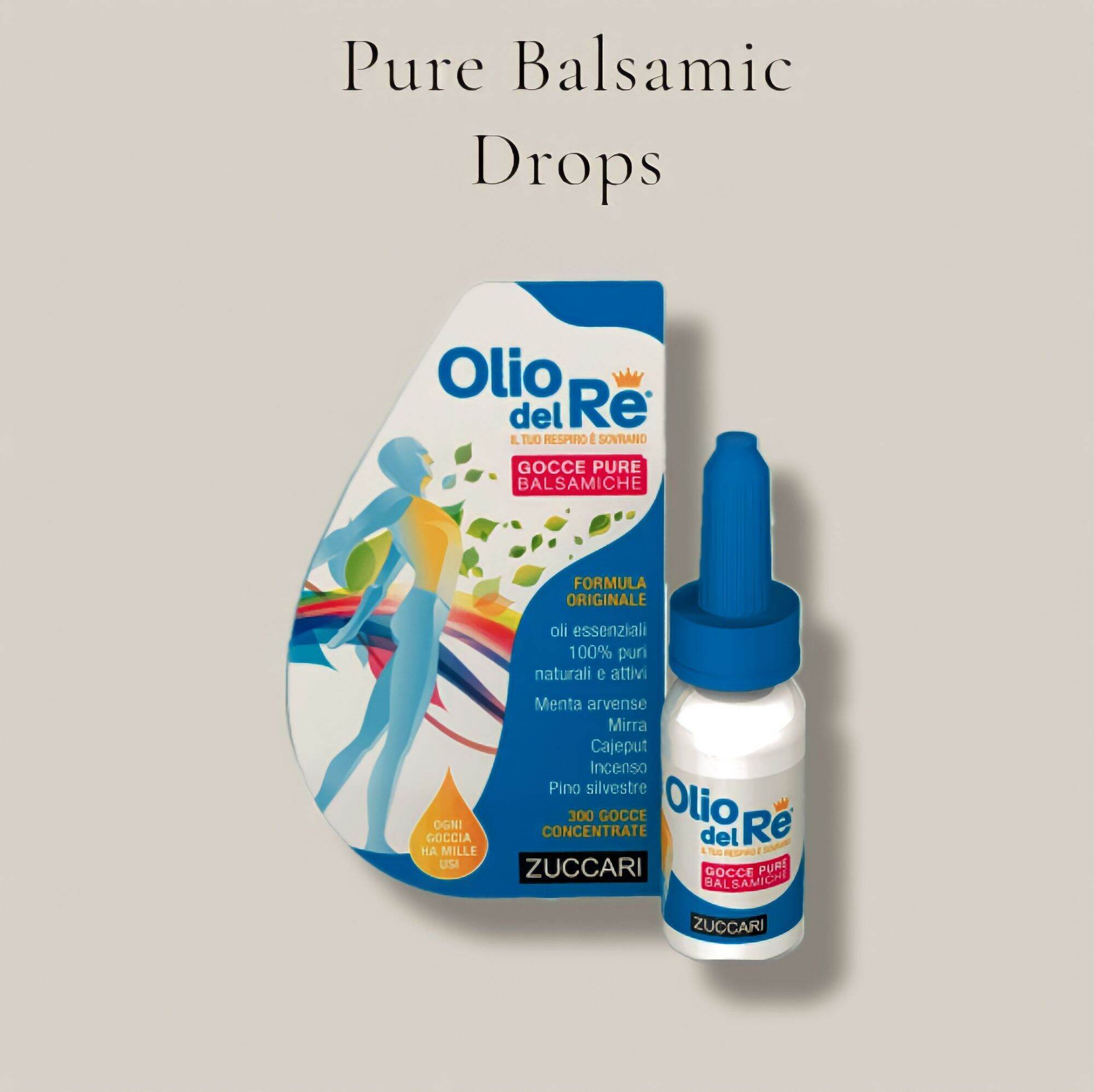 Pure Balsamic Drop Olio del re 10ml จากประเทศอิตาลี - คอมบูชา ออแกนิก ไอซ์แลนด์ ภเก็ต - ThaiPick