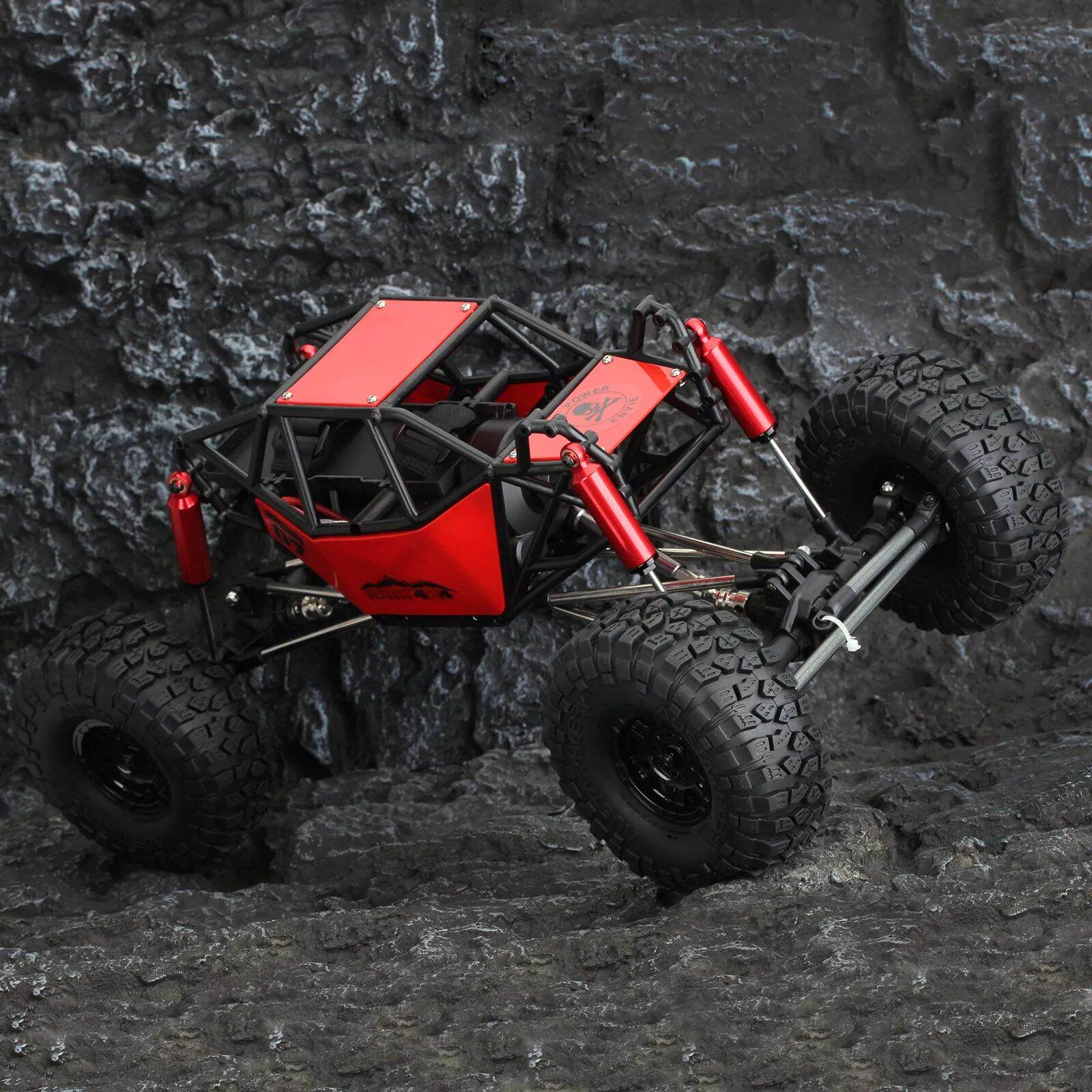 รถบังคับ พร้อมเล่น scx storm 1/10 rock buggy crawler รถไต่หิน คุณภาพดี ...
