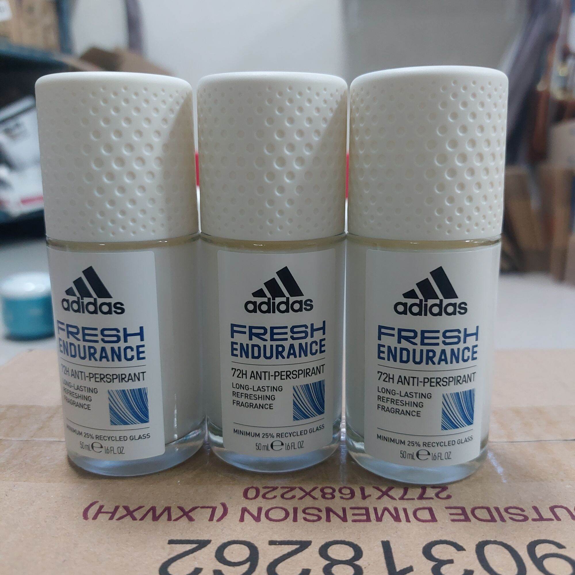 adidas fresh endurance 72h anti perspirant โรลออน 50ml.ผลิต 08/22 ...