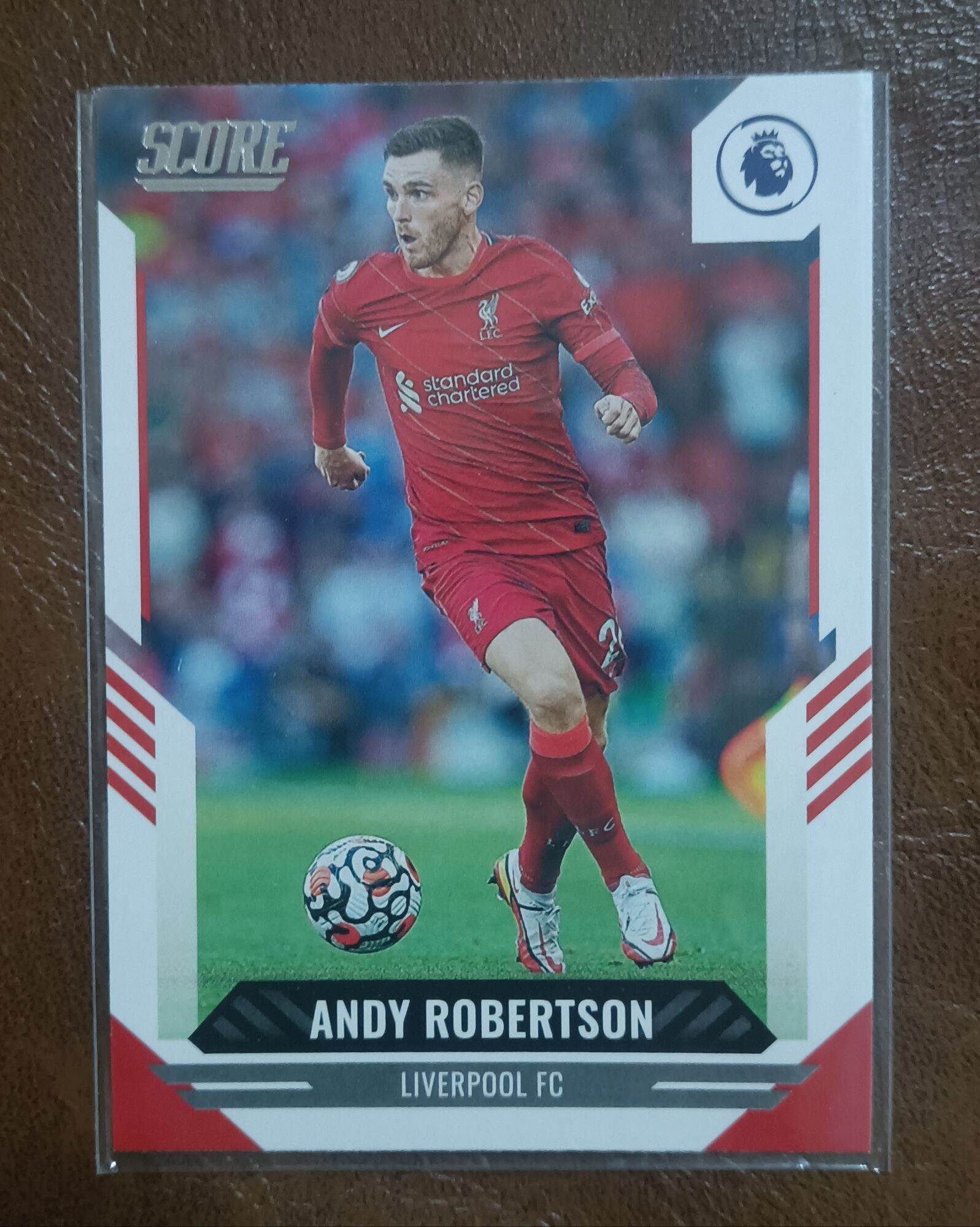 card soccer Liverpool panini score 2021-22 | Lazada.co.th