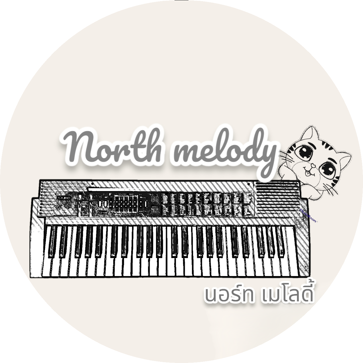 คีย์บอร์ด รุ่น casio tone ct-350 มือ2 - นอร์ทเมโลดี้ - ThaiPick