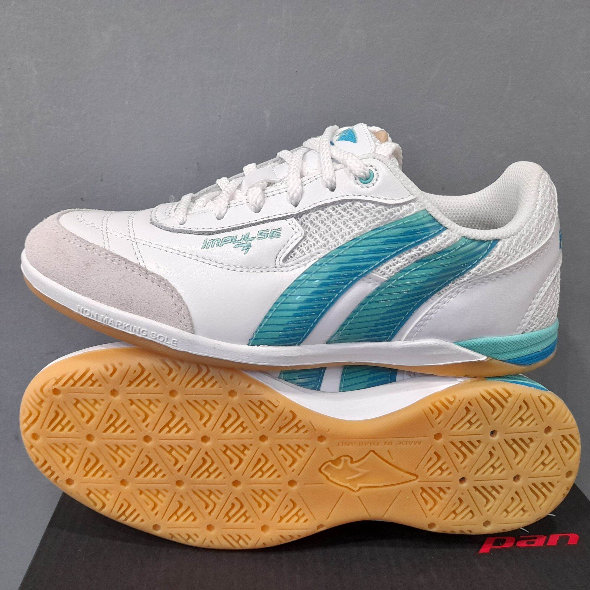 Pan รองเท้าฟุตซอล Pan IMPULSE 6 รองท็อป PF14R3 หนังวัวแท้ ราคา 1990 บาท ...