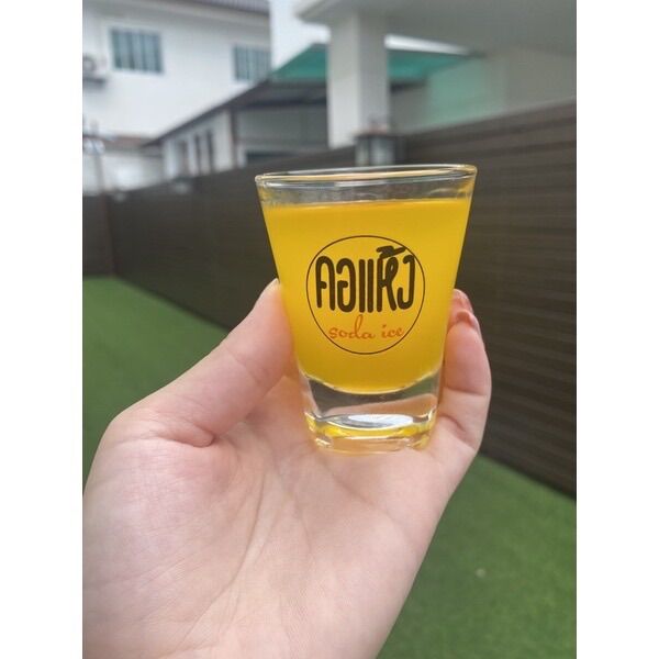 แก้วช๊อตใหญ่คอแห้ง ขนาด 2oz. | Lazada.co.th