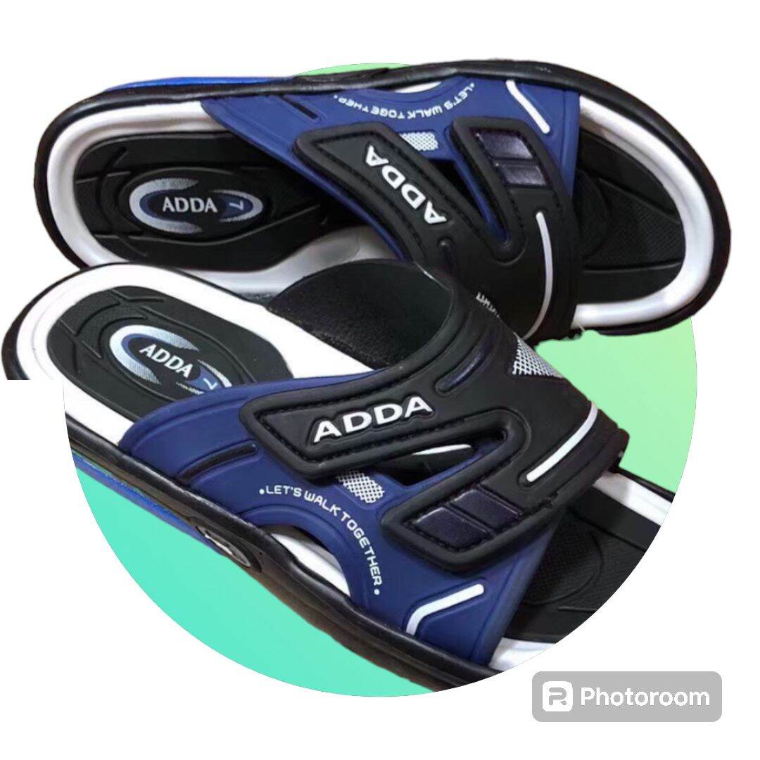 addaรองเท้าแตะยี่ห้อaddaแอ๊ดด้ารุ่น41n28 | Lazada.co.th