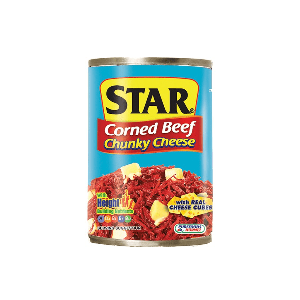 Pure Foods STAR Corned Beef Chunky Cheese 260g | Lazada.co.th