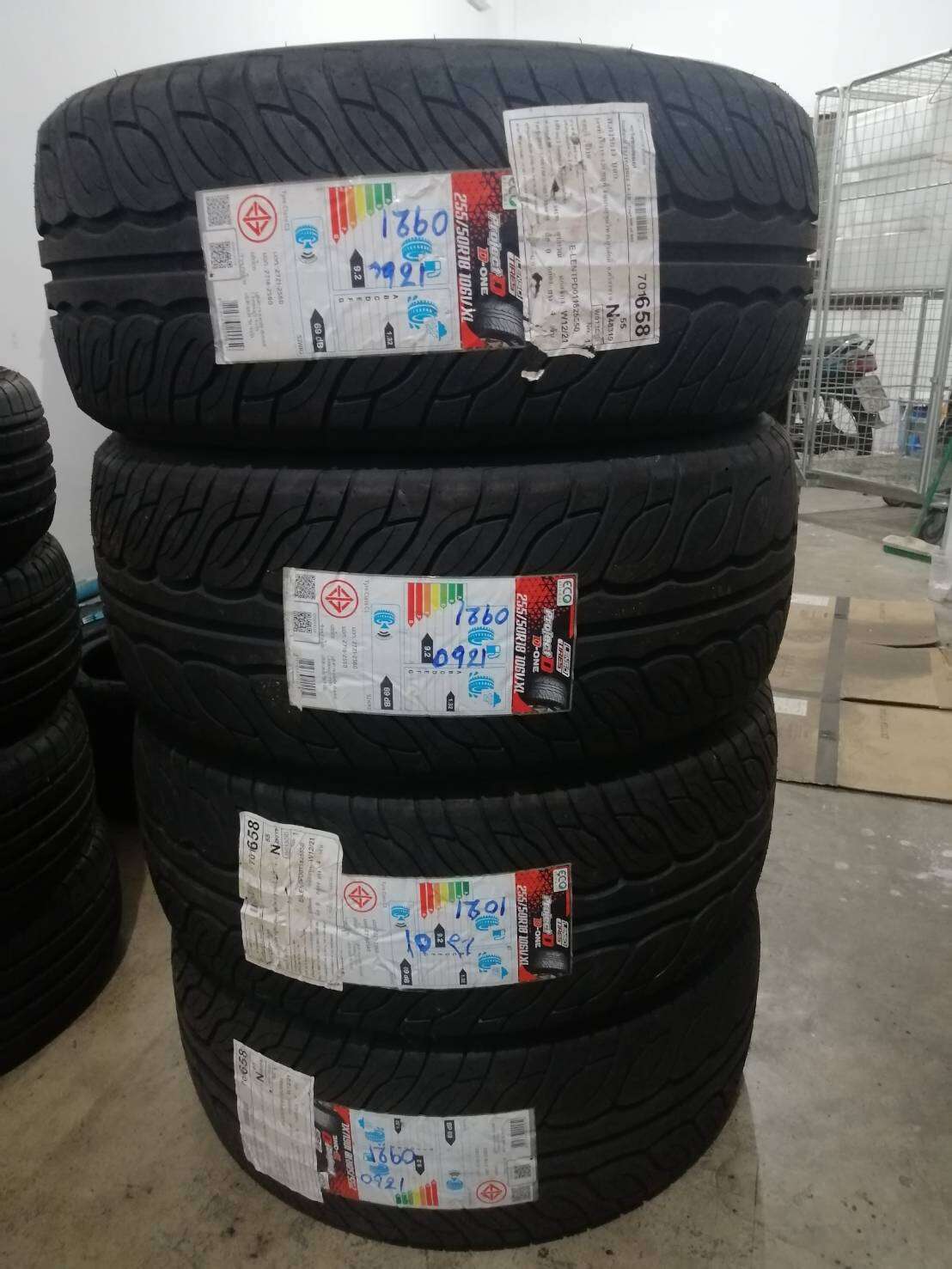 ขายยางใหม่ยี่ห้อLenso D1 ???????? 255/50R18 ????เส้นละ2300บาท ????ยางปี ...