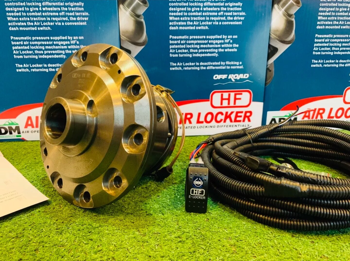 E-Locker มีทั้งด้านหน้า และ ด้านหลัง สำหรับรถหลายๆรุ่น รับประกัน 1 ปี ...