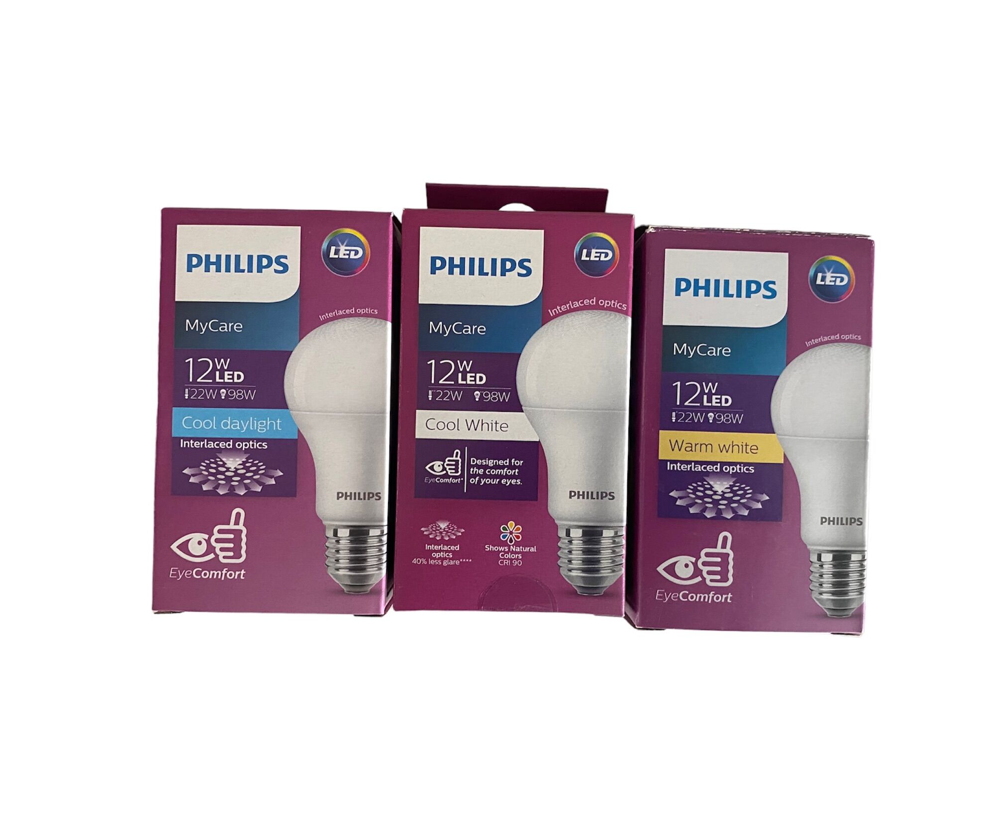 Philips LED Bulb 12w.ขั้วE27 ขั้วเกลียว รูปทรงมาตรฐาน | Lazada.co.th