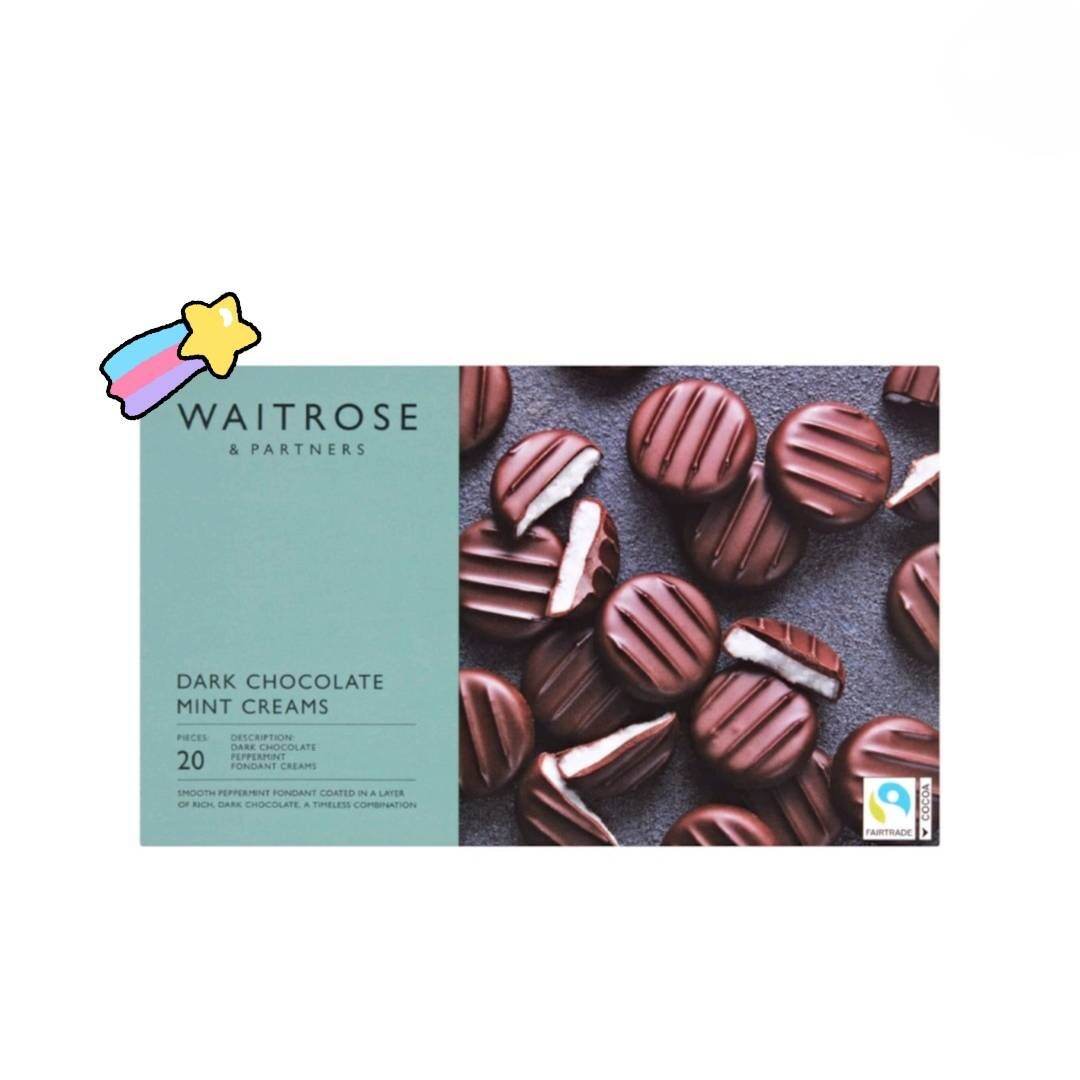 Waitrose 🇬🇧 Dark chocolate mint cream มิ้นท์ครีมช็อกโกแลต🇦🇺 Dark ...
