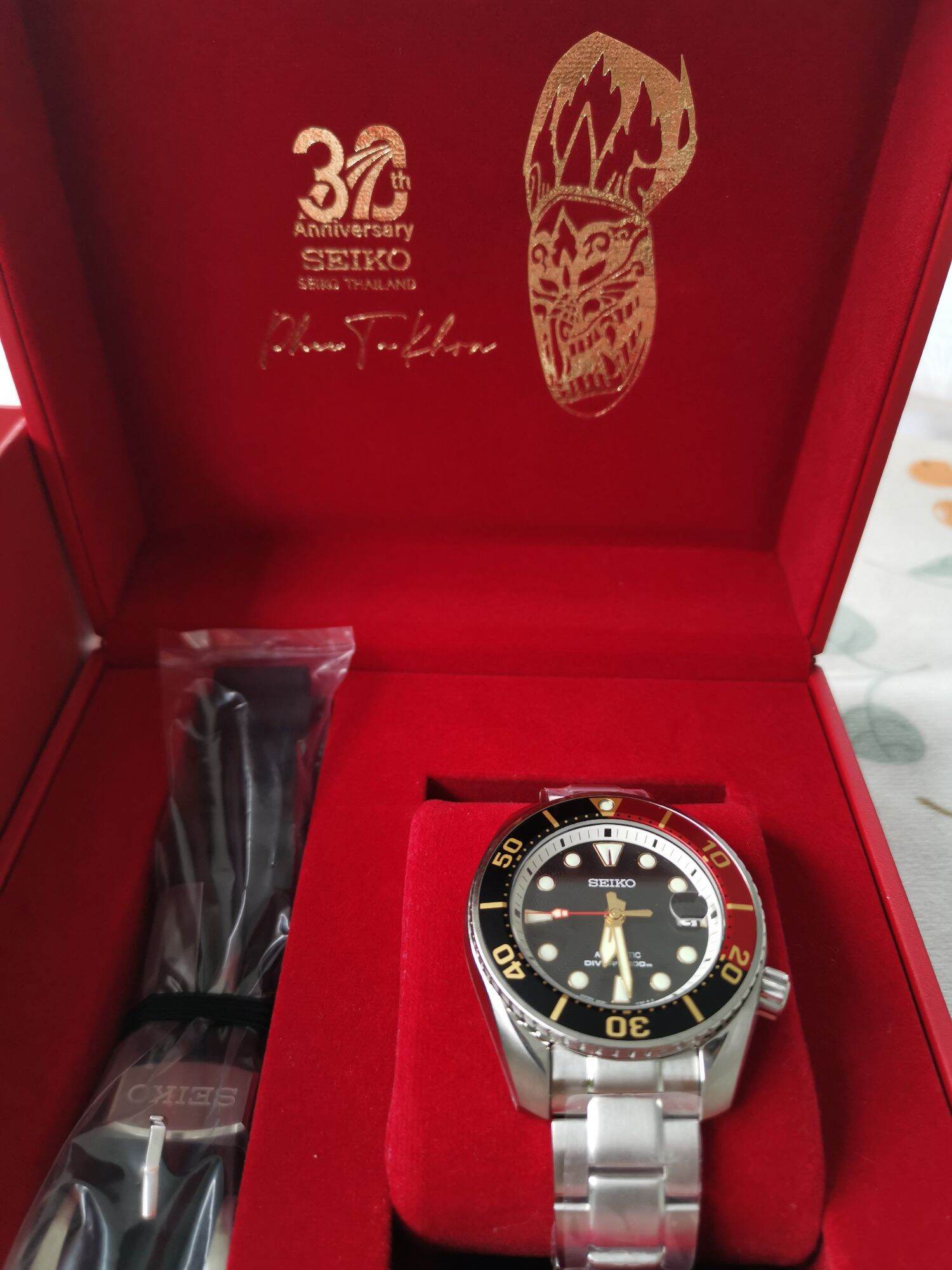นาฬิกา Seiko Prospex Thailand 30th Anniversary Limited Edition Phi Ta ...