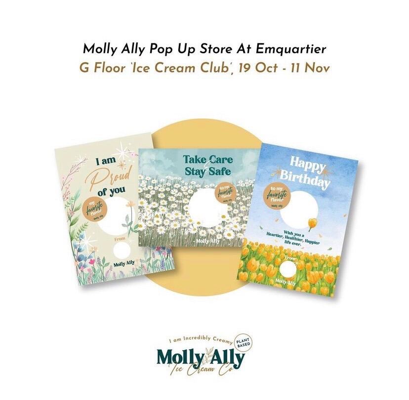 (6 cups) Nutty Ice Cream Box Set รสถั่ว ที่ทุกคนหลงรัก | Molly Ally (ส่งทุกวันอังคาร พฤหัส เสาร์ ...