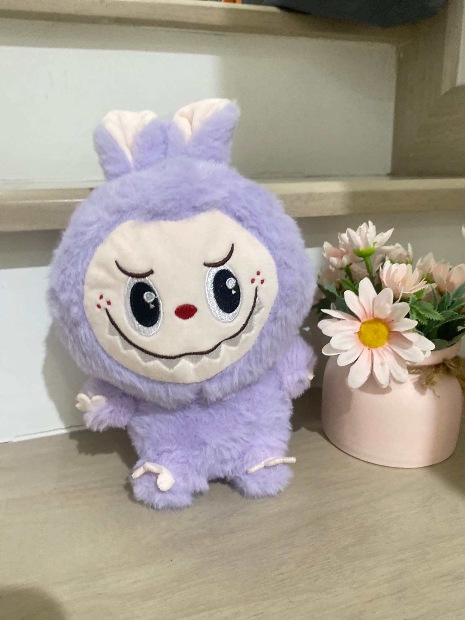 ตุ๊กตาลาบูบู้ labubu The Monster ตัวเล็ก 7นิ้ว น้องน่ารัก | Lazada.co.th
