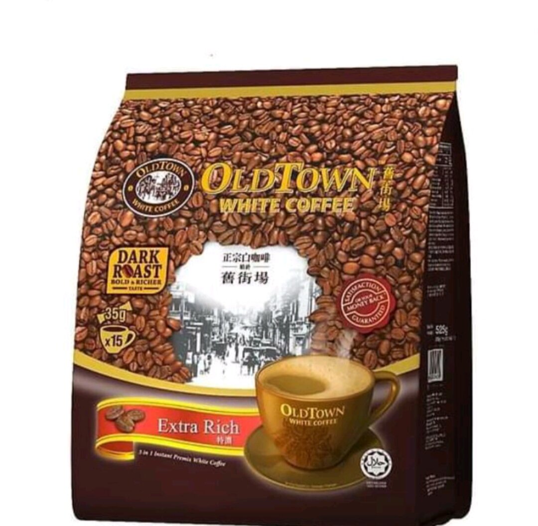 ชา กาแฟ โอลด์ทาวน์ ไวท์คอฟฟี่ 3in1 OLDTOWN WHITE COFFEE มีให้เลือกหลาย ...