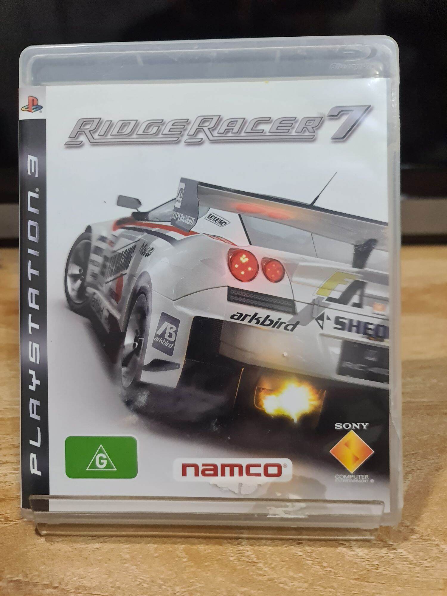 แผ่นเกม Ps3(PlayStation 3)เกม Ridge Racer 7 | Lazada.co.th