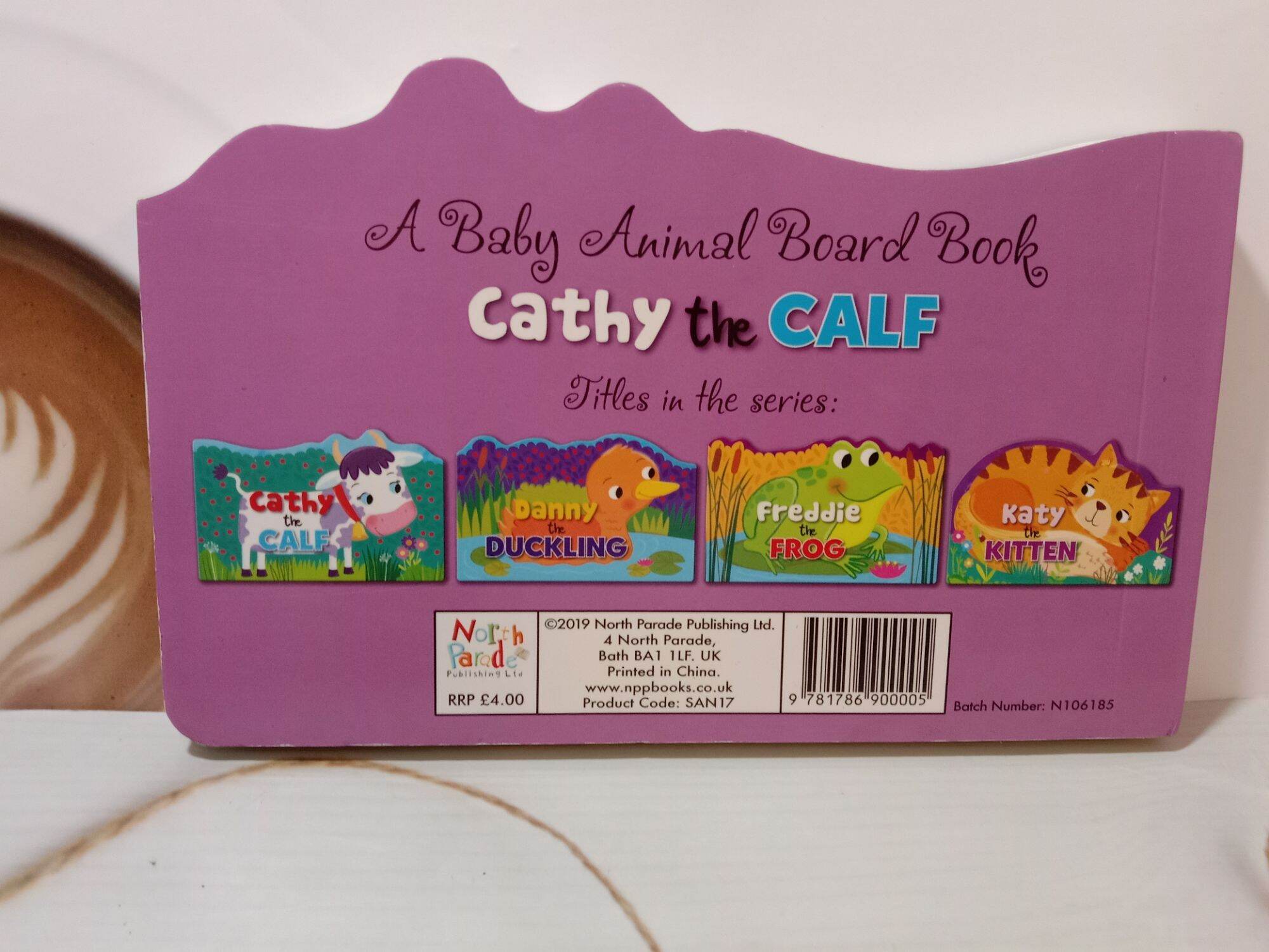 cathy the calf (board book ) - iibookstore by JI - ThaiPick