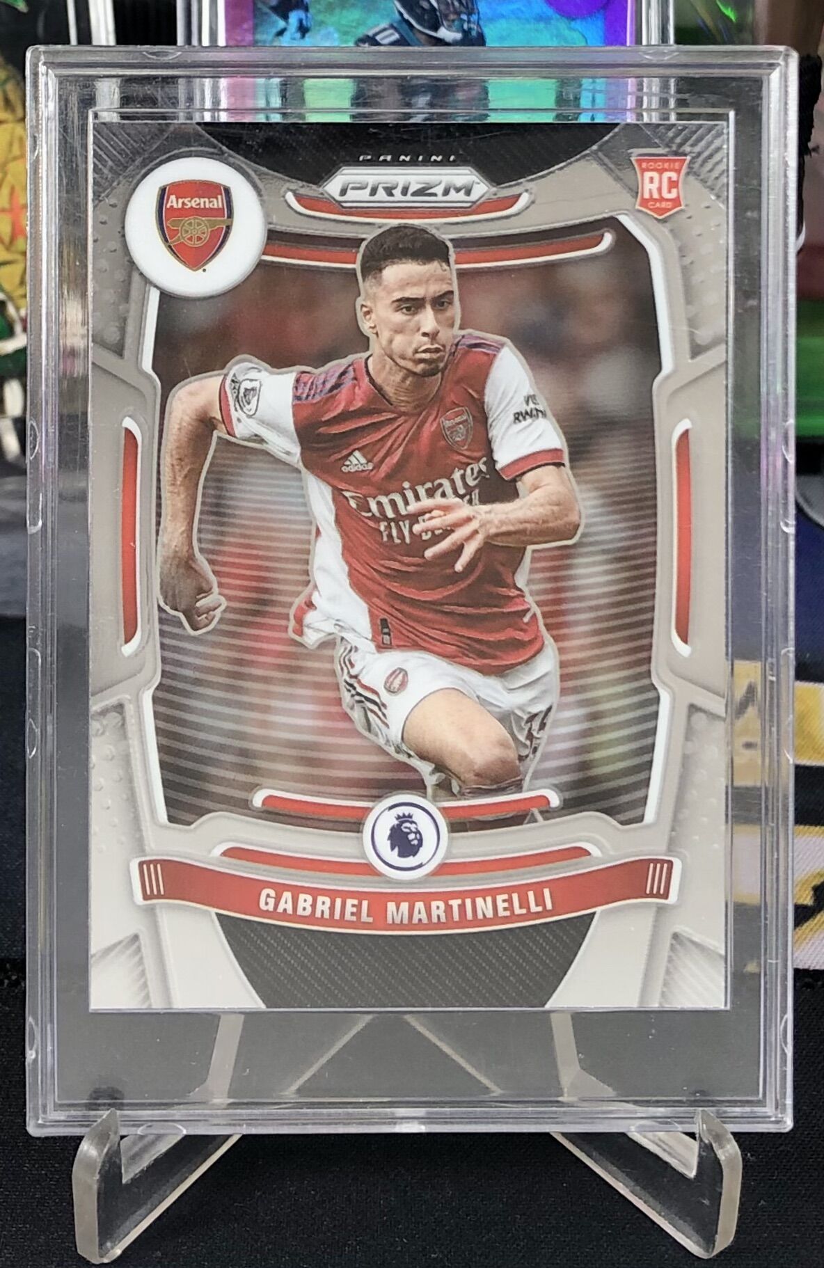 GABRIEL MARTINELLI Rookie Card ⚽️ การ์ดฟุตบอล PRIZM Arsenal อาร์เซนอล🇬🇧 ...
