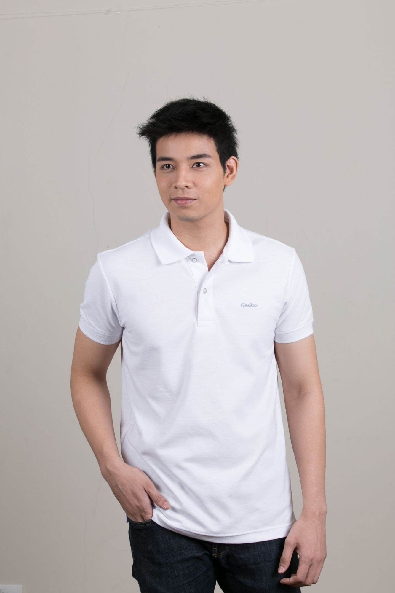 เสื้อโปโล Geeko ตรากวาง แท้ ชาย - คีรีช้อป4289 - ThaiPick