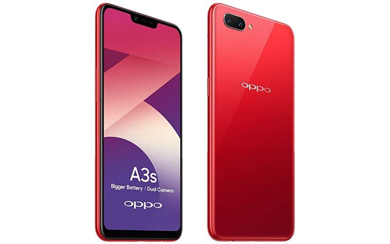 [รับประกัน12เดือน] Oppo A3s สมาร์ทโฟน 6.2 นิ้วหน้าจอใหญ่ RAM 4GB ROM ...