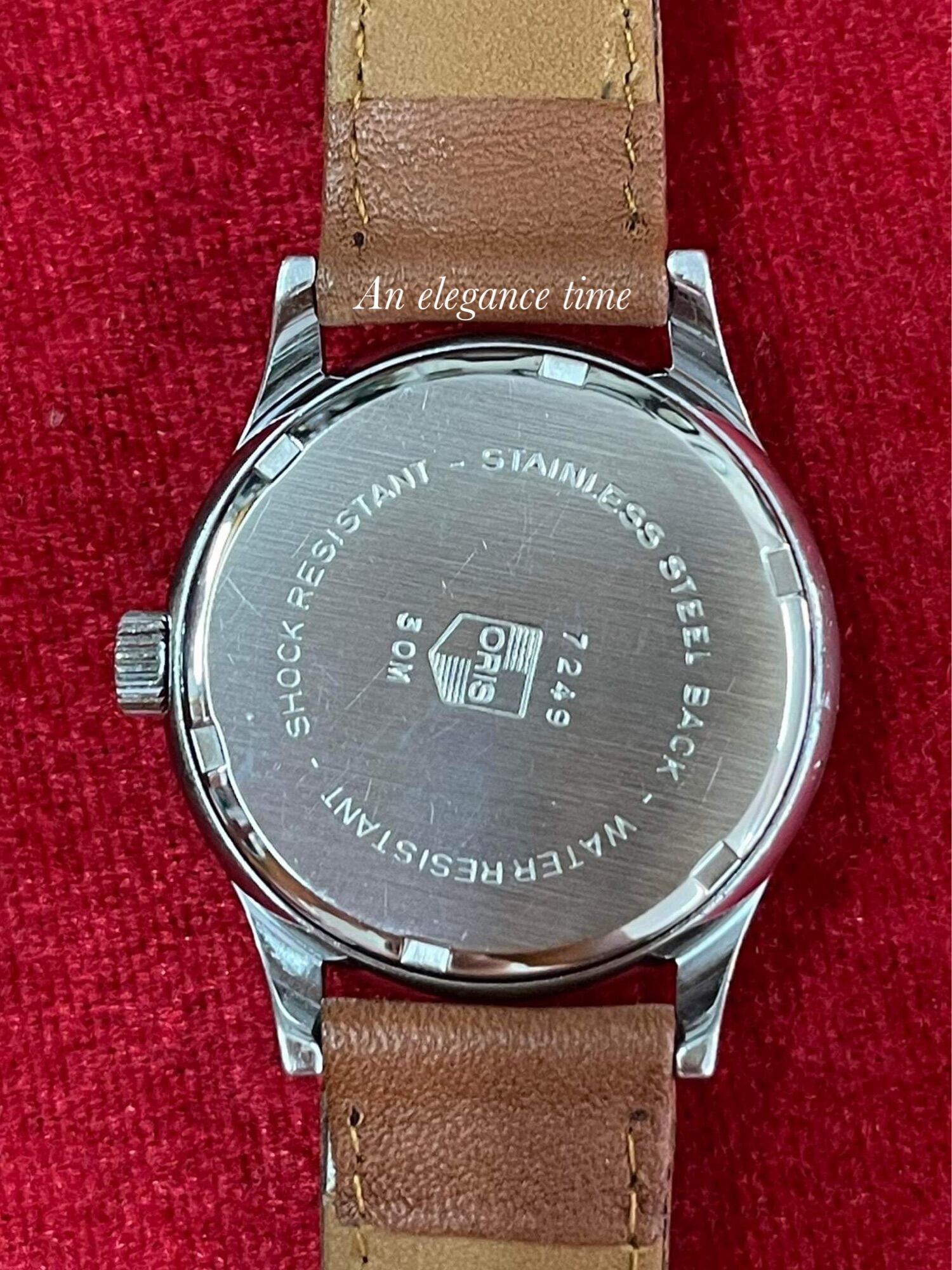 ORIS WATERPROOF ANTI-SHOCK 17 JEWELS - An elegance time - ThaiPick