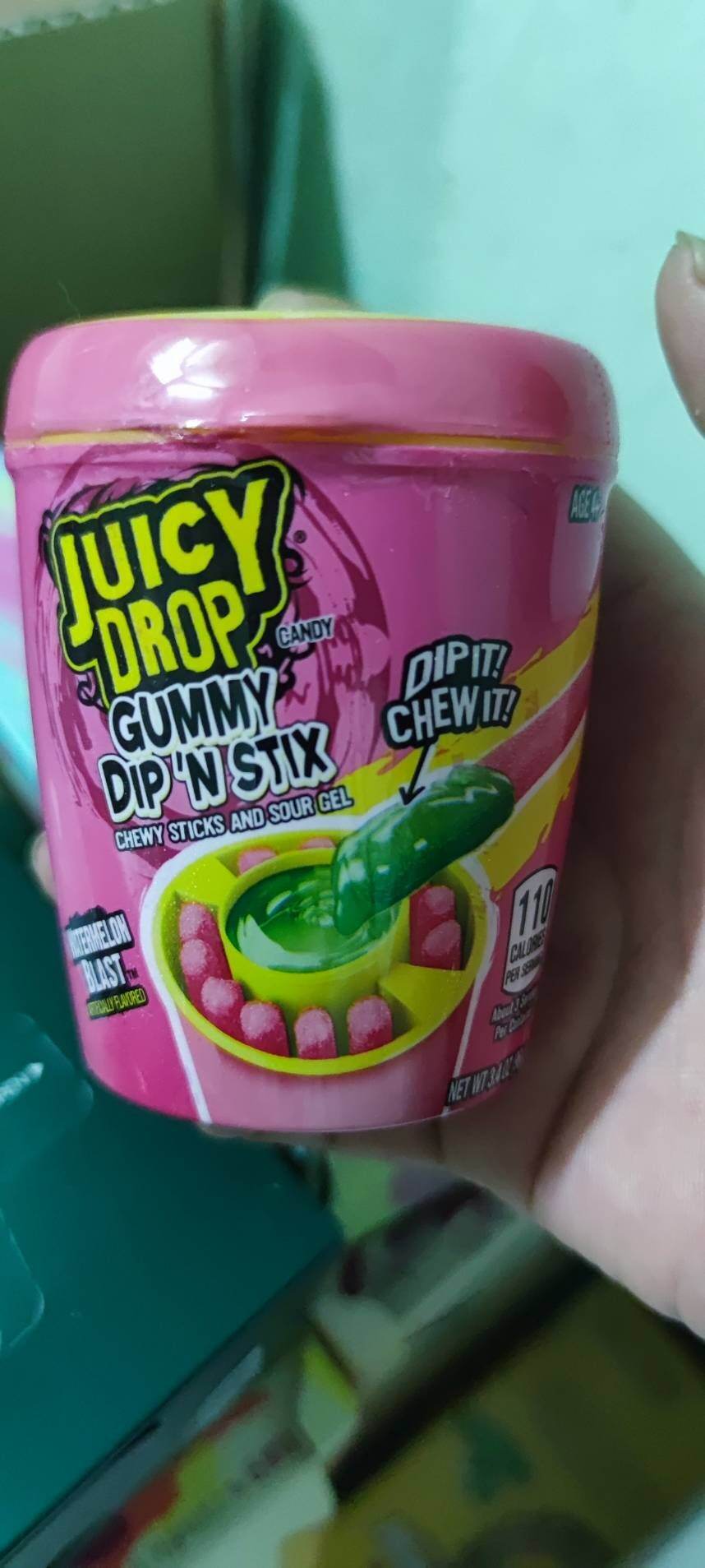 พร้อมส่ง Juicy Drop Juicy Drop Gumi Deep In Stick Sour Dipping Gel 96g ...