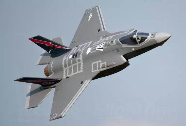 ส่งจากไทย ! Freewing F-35A Lightning 70mm EDF JET Plane Remote-Controlled Model Fighters F35 ...