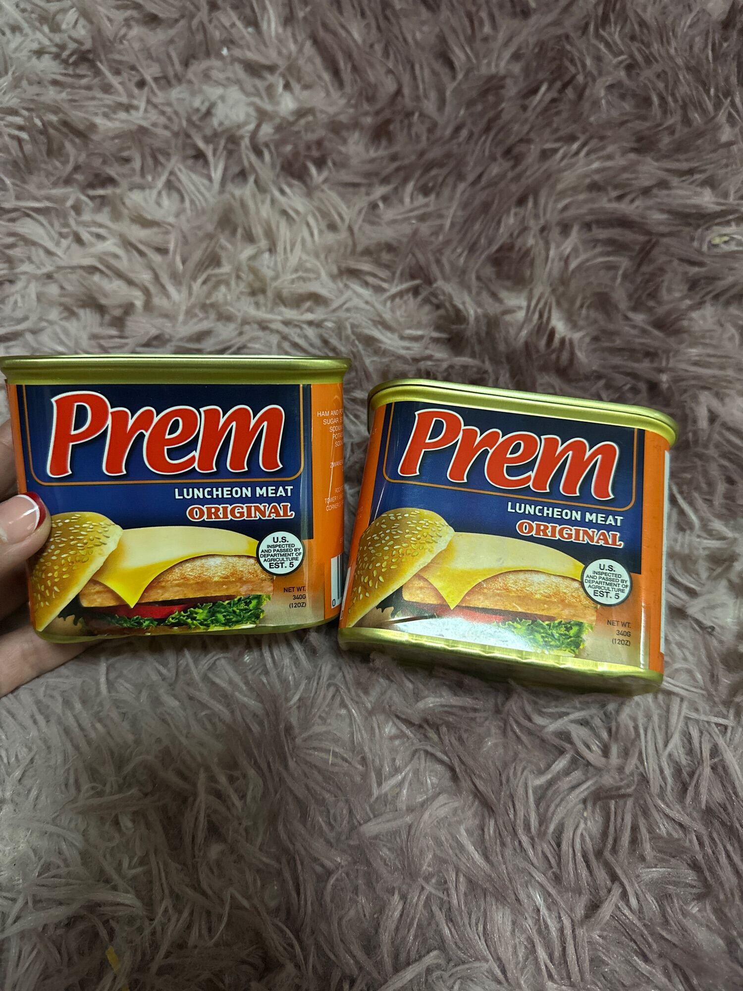 Prem Luncheon Meat Original 340g | Lazada.co.th