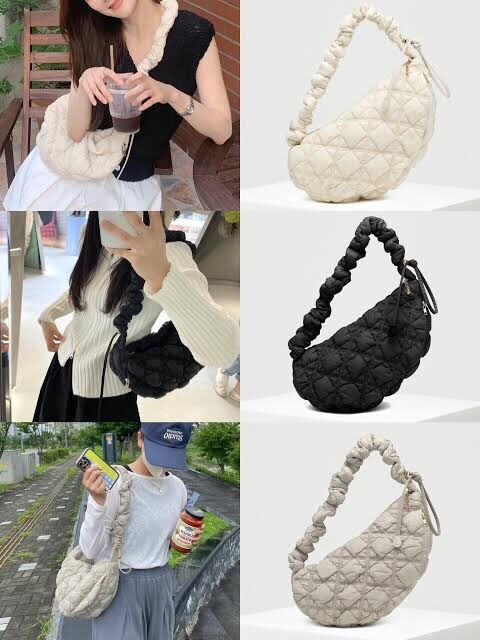 พร้อมส่งในไทย Carlyn Bag รุ่น Cozy / Poing (จากช้อปเกาหลี🇰🇷) | Lazada.co.th