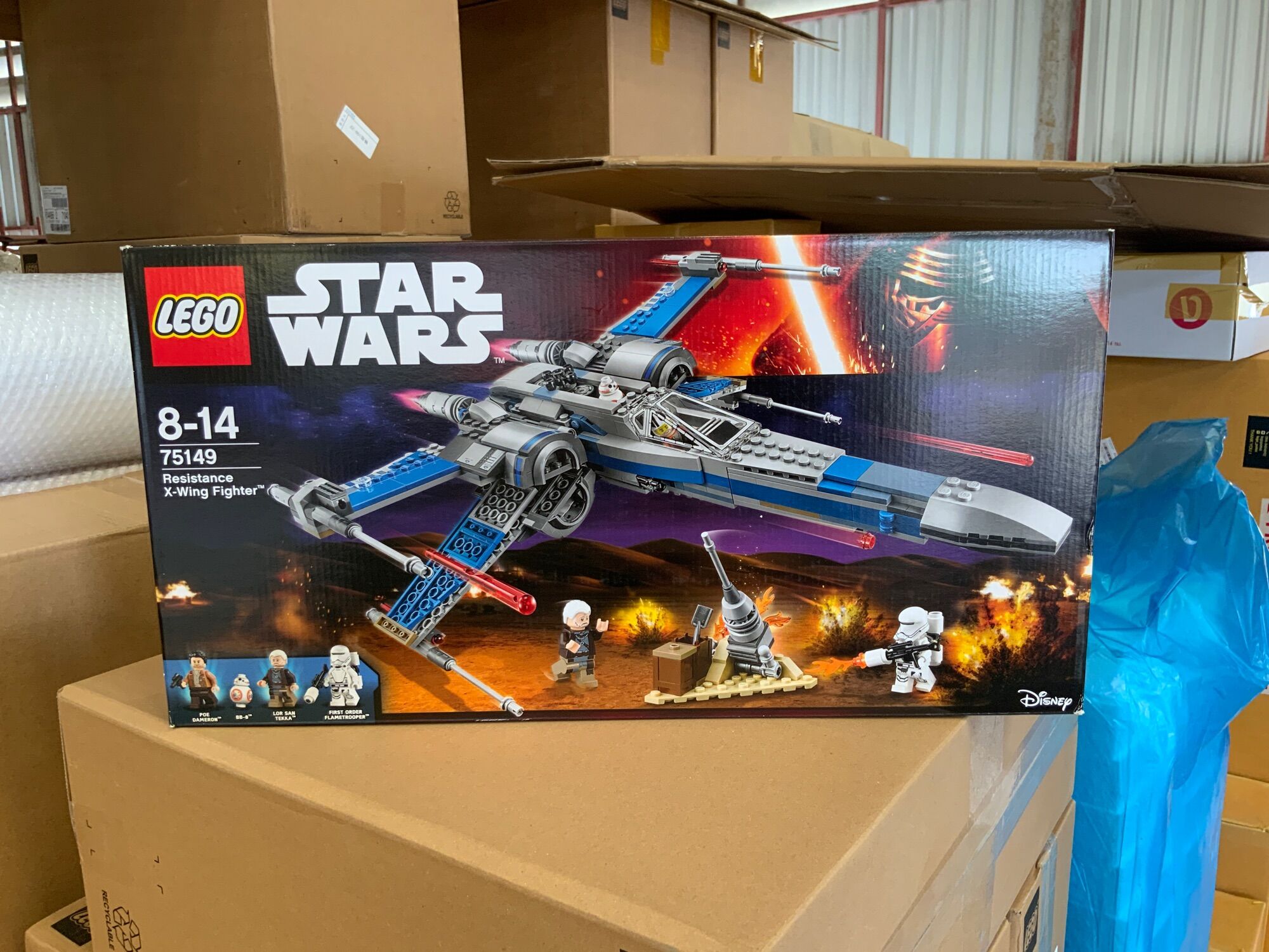 Lego 75149 Resistance X-Wing Fighter (Retired Set) - Patsa Brick by ...