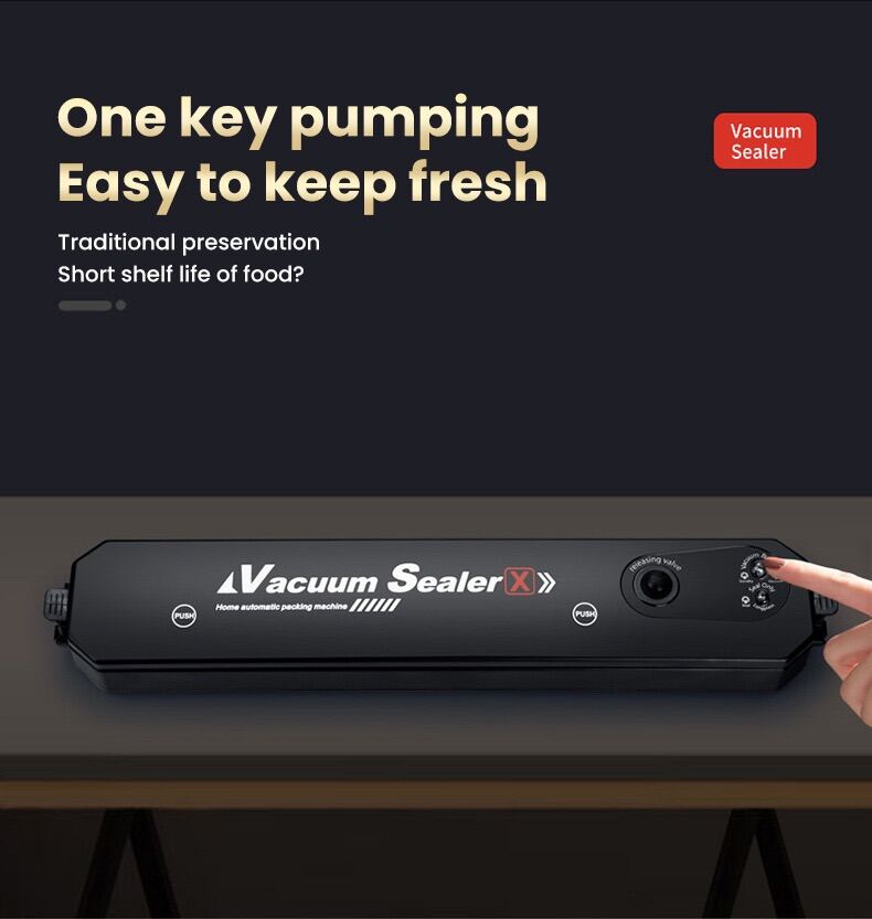 เครื่องซีลสูญญากาศ Vacuum Sealer Z พร้อมส่ง (แถมฟรีถุงซีล) | Lazada.co.th