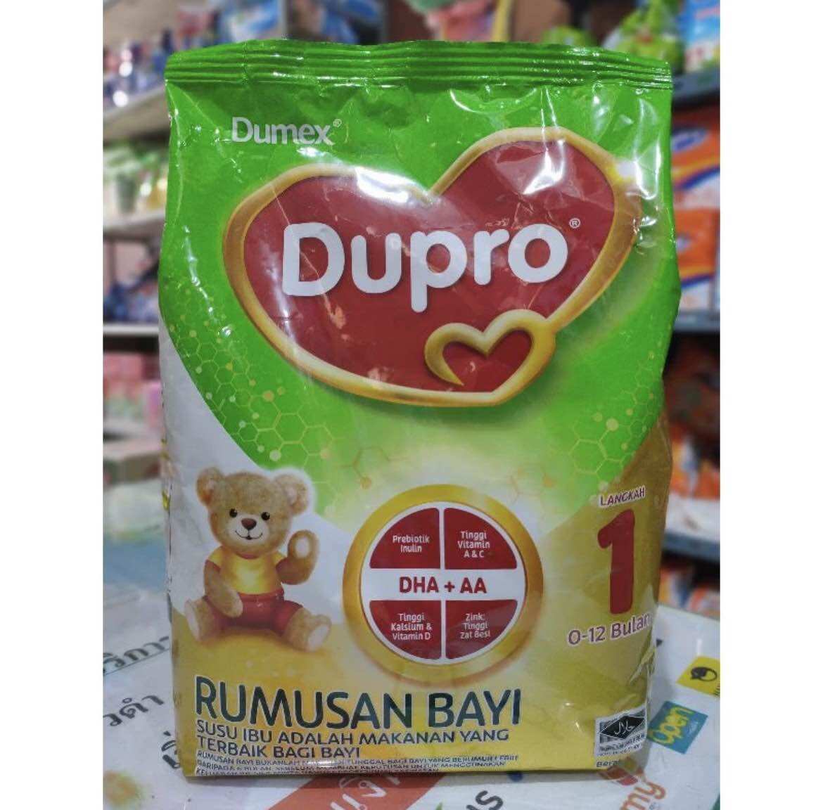 นมผง Dumax Dupro สูตร1และสูตร2 - Dania shopping - ThaiPick