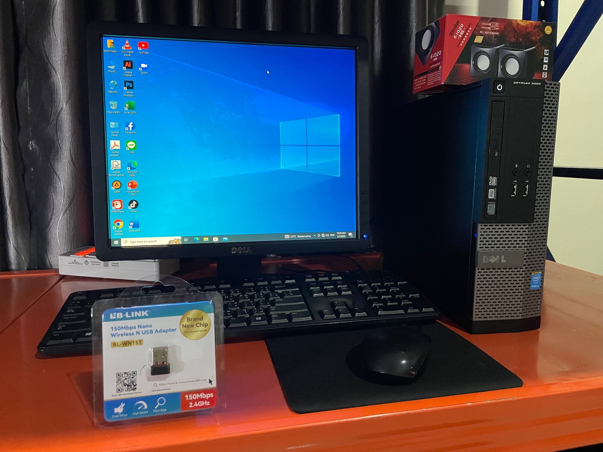 คอมพิวเตอร์ครบชุด PentiumG Ram8g. พร้อมจอ18นิ้ว ทำงาน เล่นอินเตอร์เน็ต เล่นเกมส์ FreeFire PuPg ...