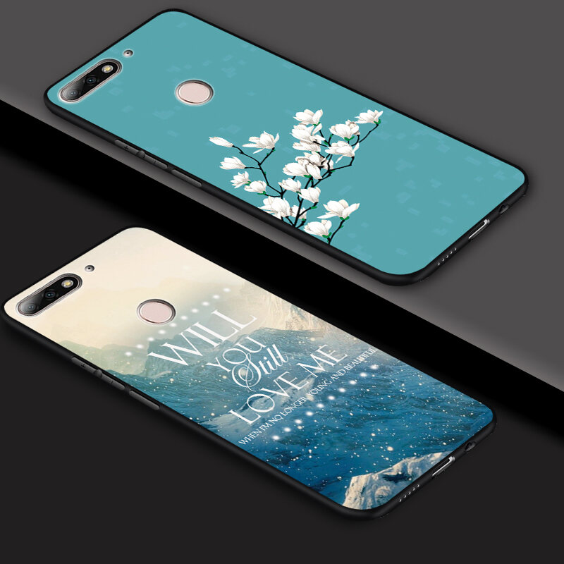 เคสโทรศัพท์มือถือ Huawei Honor Changwan 7C เป็นสายคล้อง al30ind ซิลิโคน ...