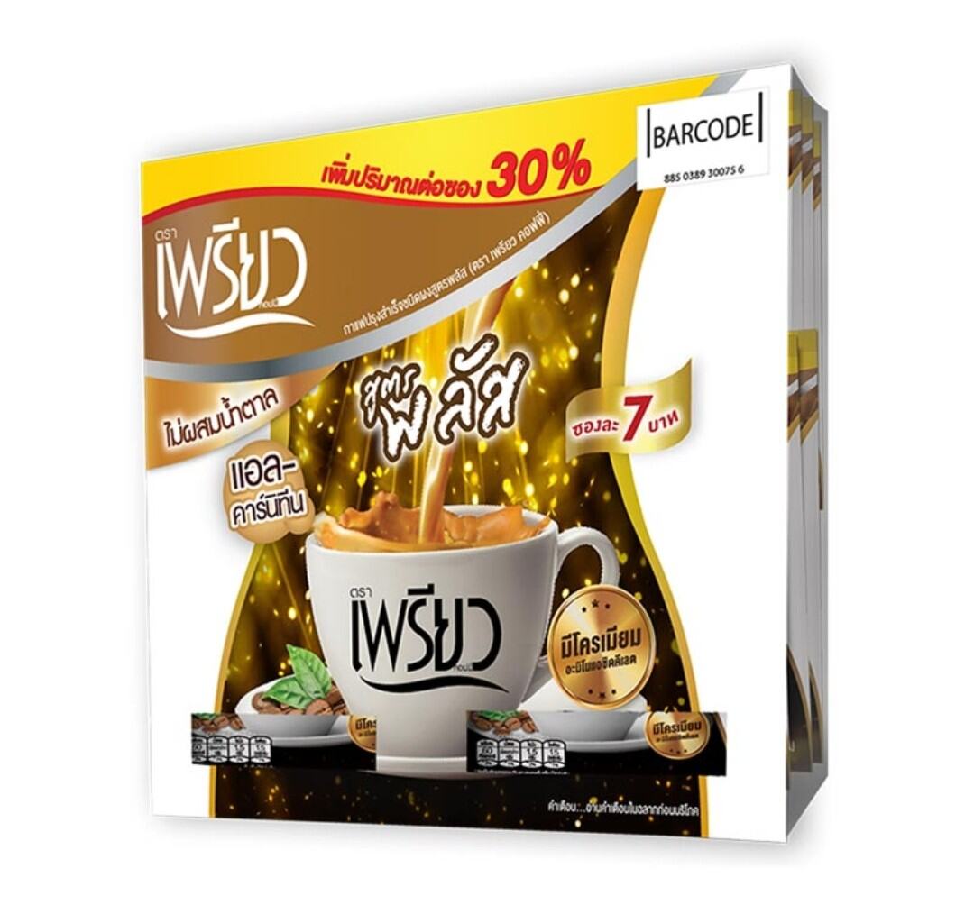 เพรียว สูตรพลัส 16 กรัม × 24 ซอง | Lazada.co.th