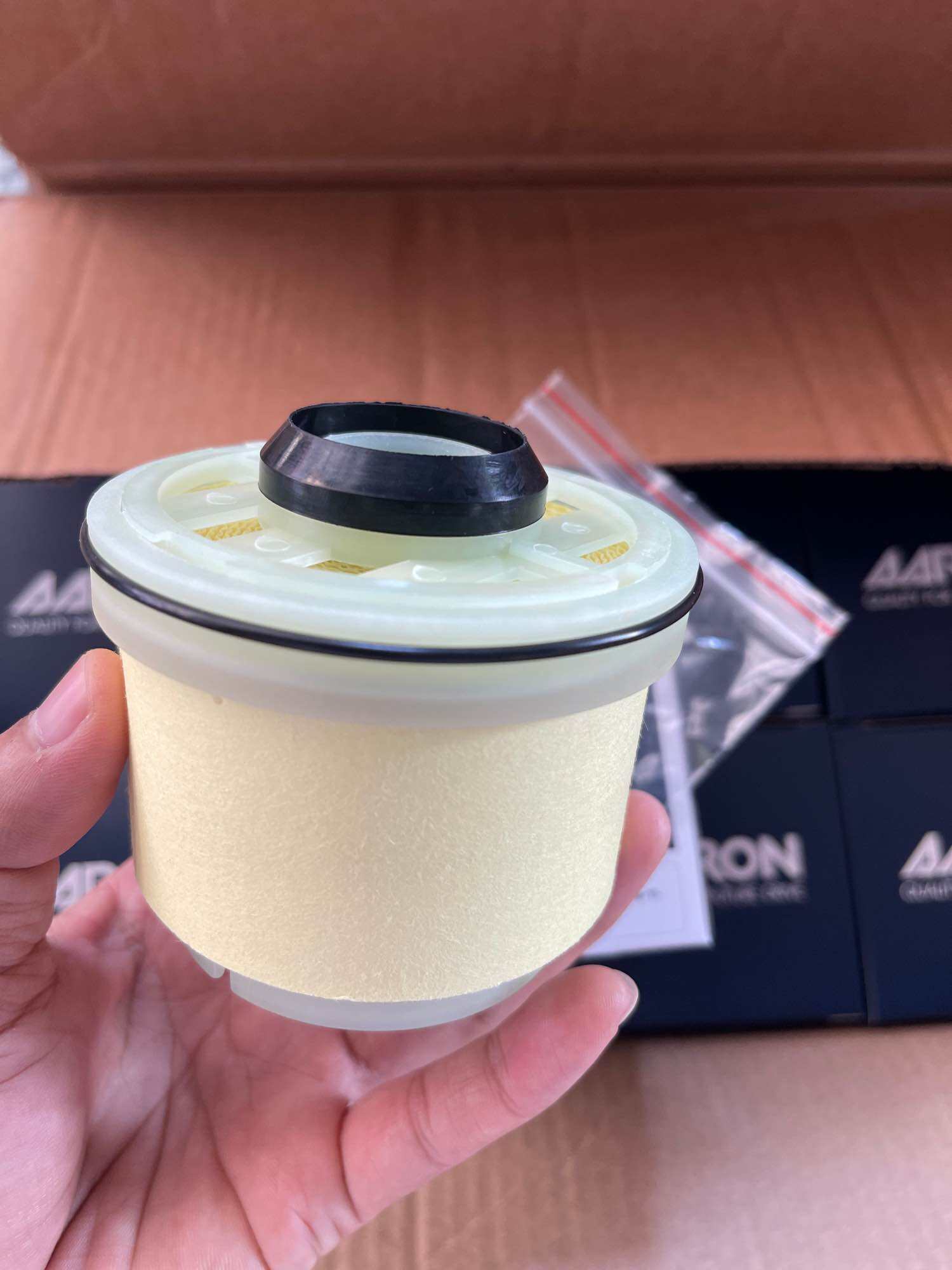 AARON กรองดีเซล Diesel Fuel filter Toyota วีโก้ / Fortuner / คอมมูเตอร์ ...