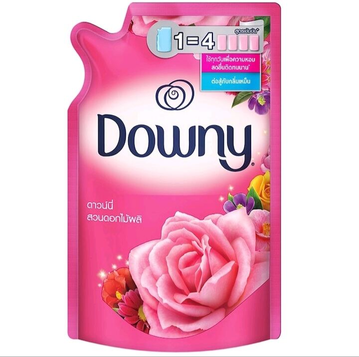 ดาวน์นี่ Downy น้ำยาปรับผ้านุ่ม สูตรเข้มข้น 490 มล.(สีชมพู) | Lazada.co.th