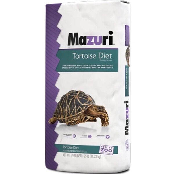 MAZURI 5M21 (มาซูริสูตรเก่า) 25lb 11.33kg อาหารเต่าบกและอีกัวน่า EXP ...