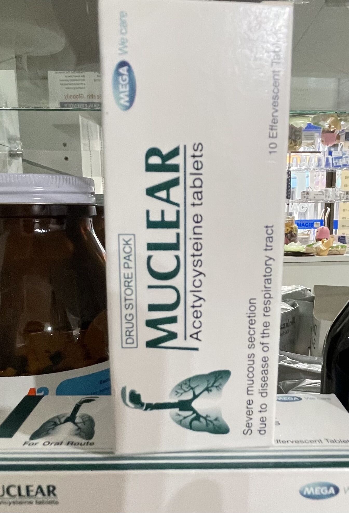 [ส่งเร็ว]Muclear สูตรเดียวกับแนคลอง - บางกอกฟาร์ - ThaiPick