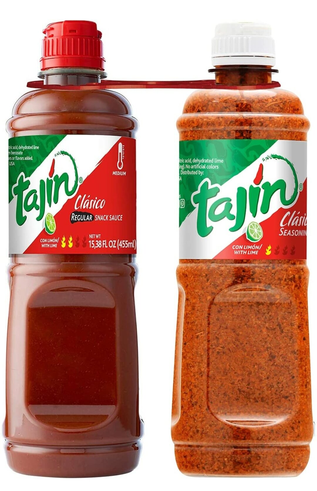 Tajin powder ขนาด 400 g. เเละ Tajin sauce ขนาด 450 gซื้อคู่ ถูกกว่า ผสม ...