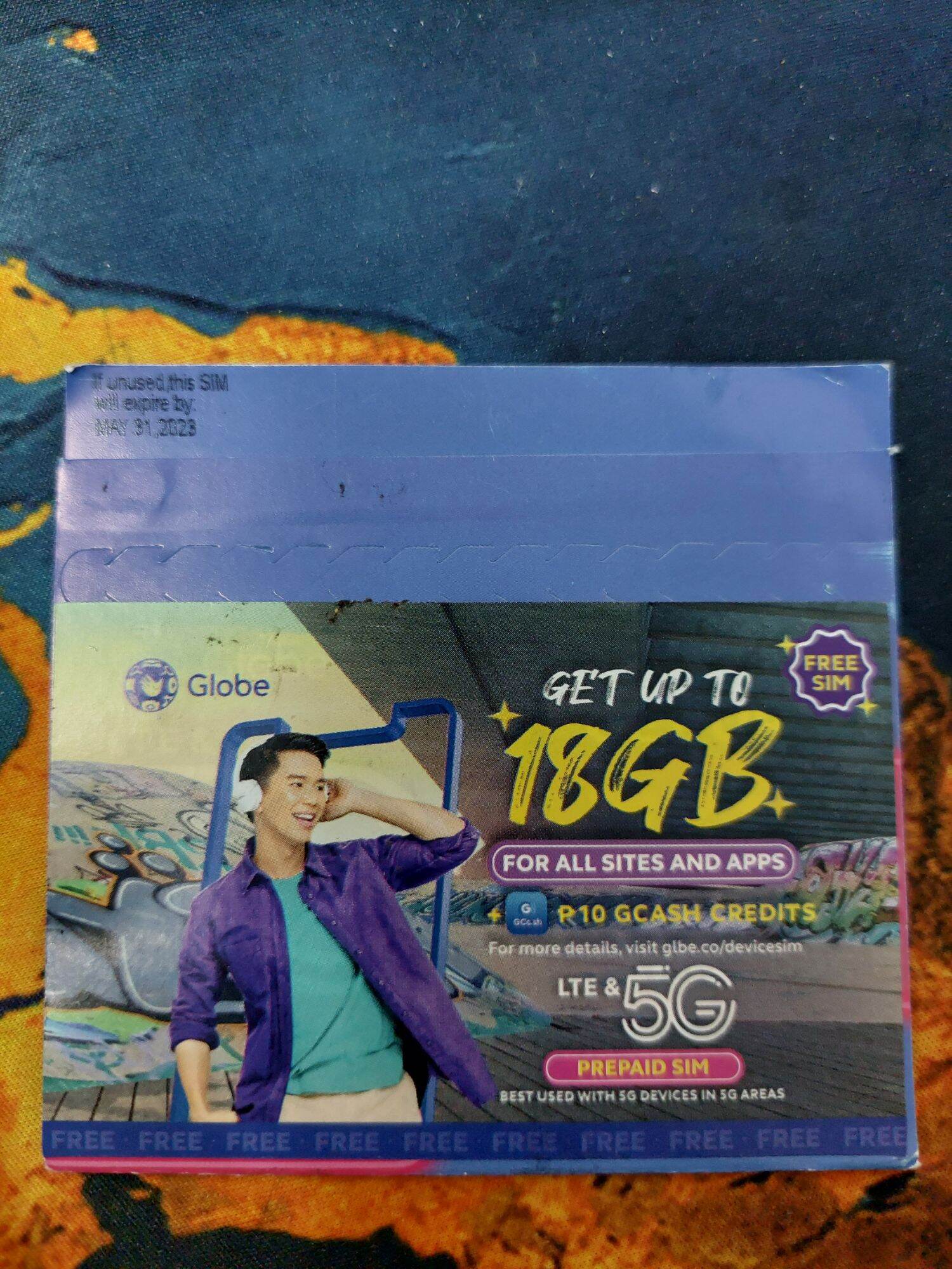 Globe sim card 5G ( expiration may 31 ,2023) - Goodies Ph & Frozen Food ...