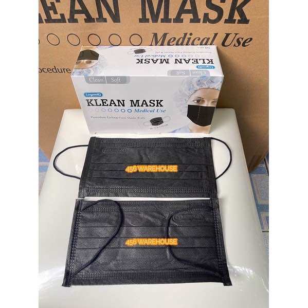 KLEAN MASK สำหรับผู้ใหญ่ 💰ราคาถูกที่สุด ️ด่วนก่อนหมดโปร ️(Longmed ...