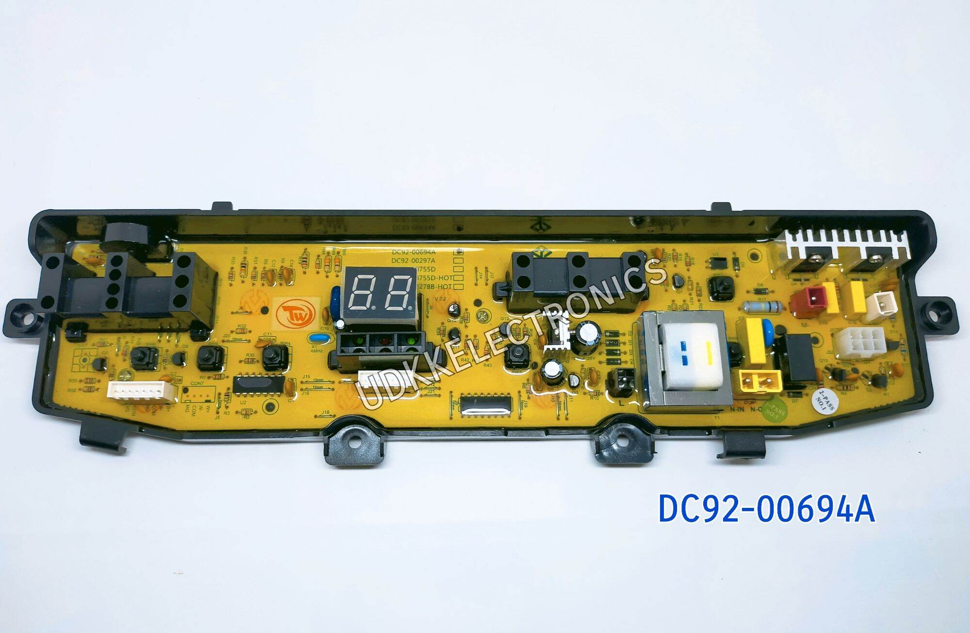 บอร์ดเครื่องซักผ้า SAMSUNG ซัมซุง รุ่น DC92-01764H DC92-01764Dใช้กับรุ่น WA85J5711SG ...