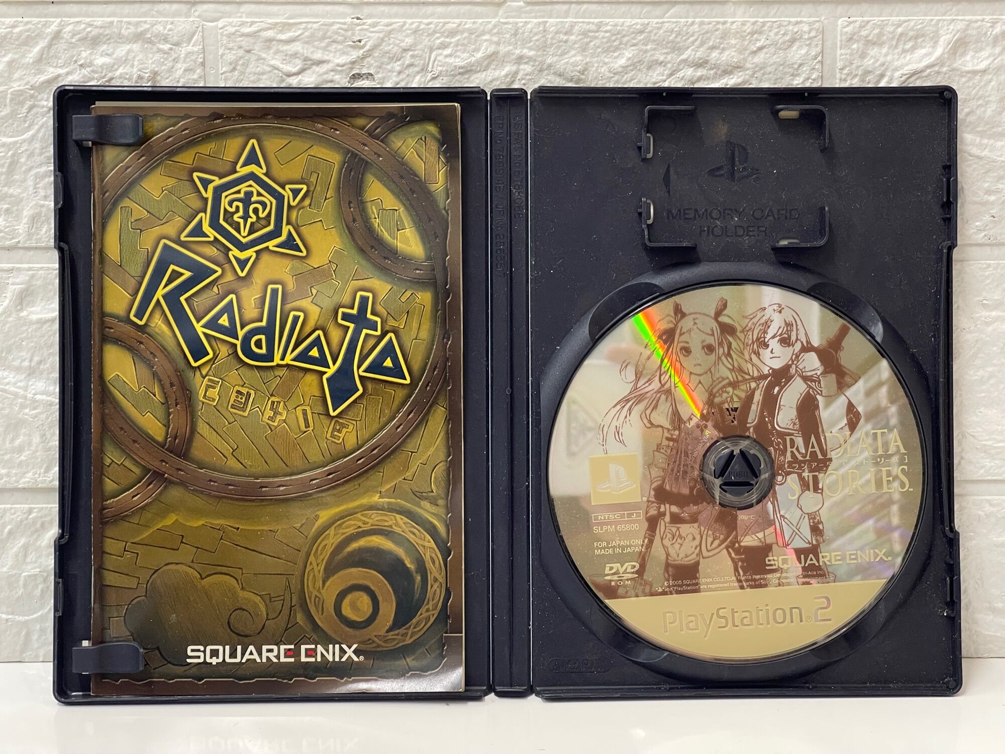แผ่นแท้ [PS2] RADIATA STORIES (Japan)(SLPM-65800) Radiata Stories ...