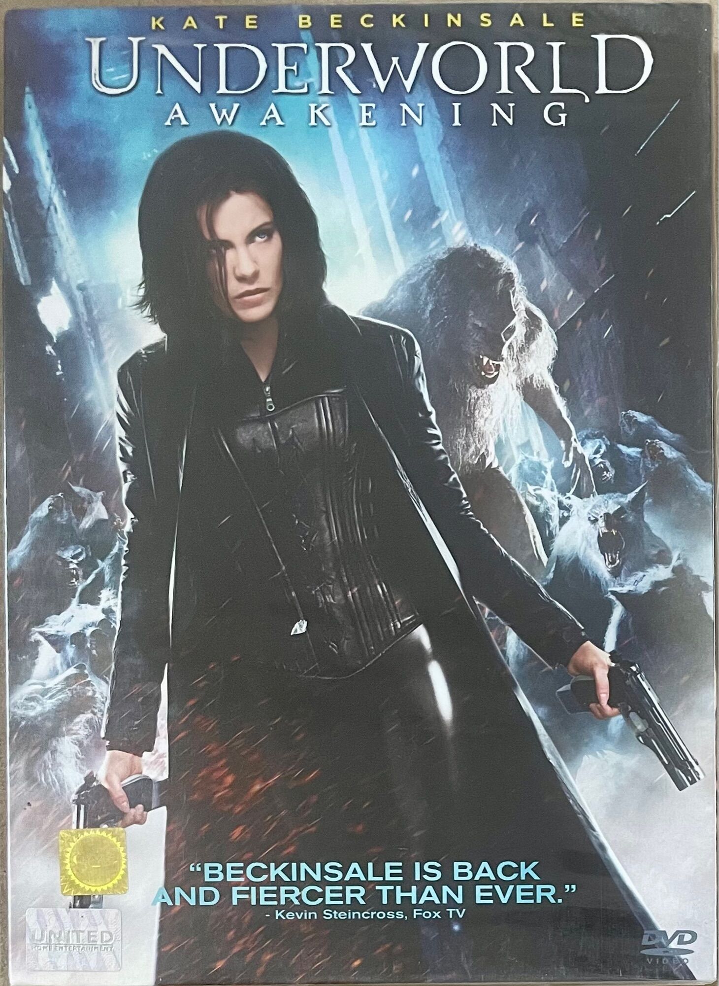 Underworld: Awakening [Underworld 4] (DVD)/ สงครามโค่นพันธุ์อสูร 4 ...